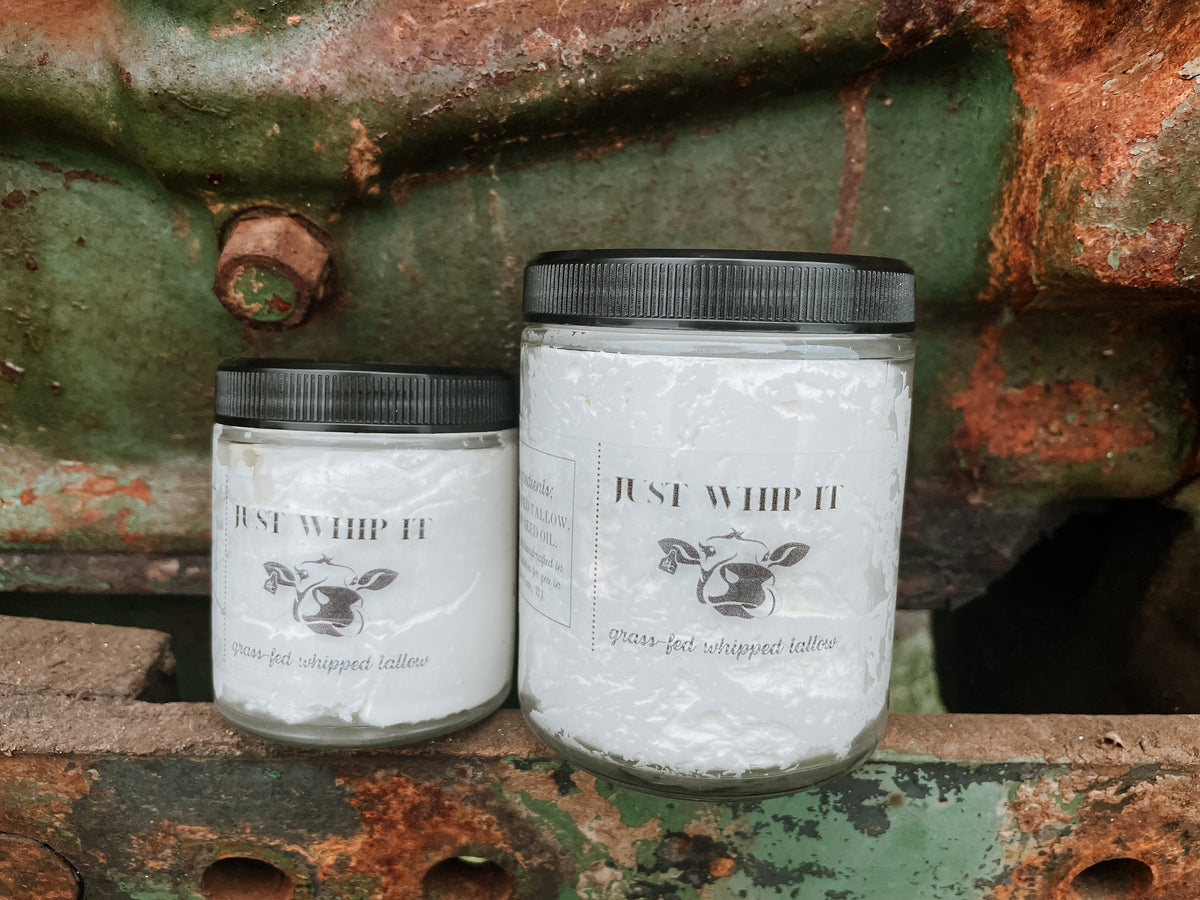 Just Whip It – Hidden Creek Farm