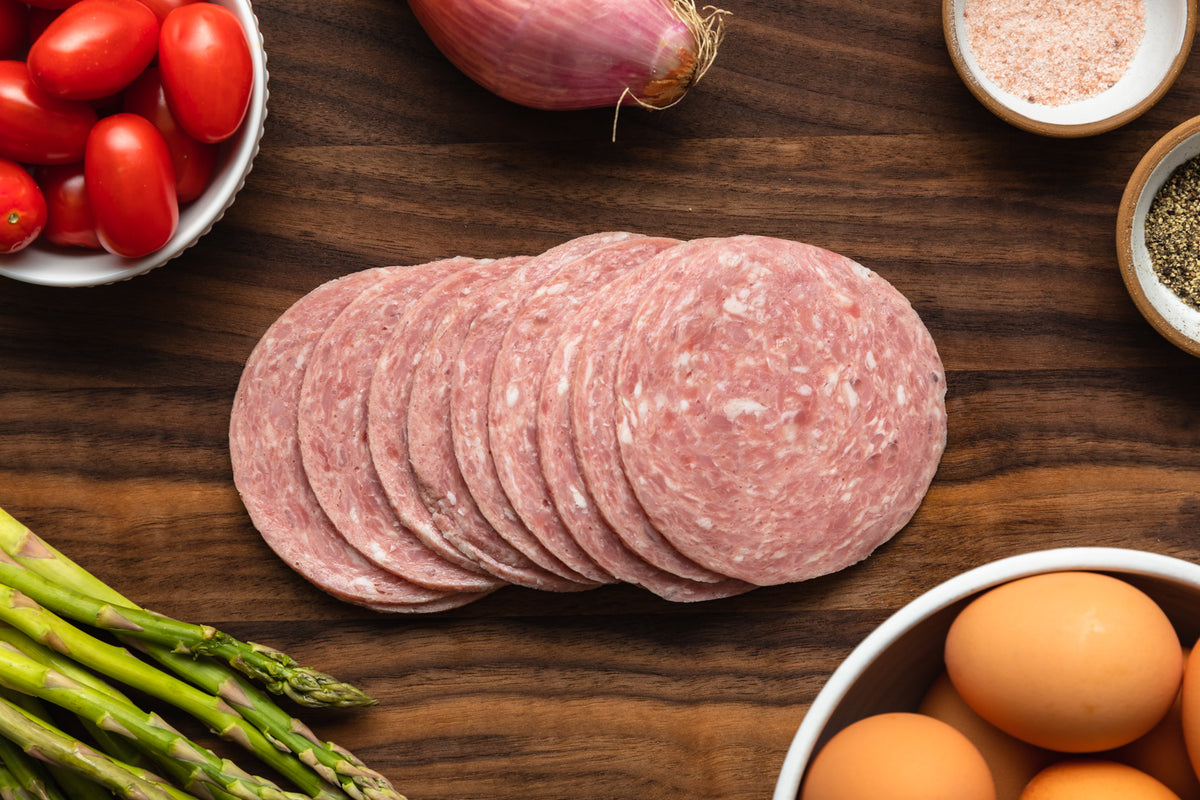 Pork Roll - Taylor Ham – Hidden Creek Farm
